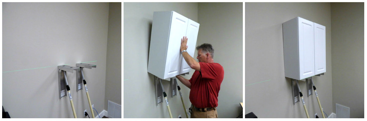 Cabinet Jacks | Cabinet Installation Jacks & Support Stand | The Stand-In